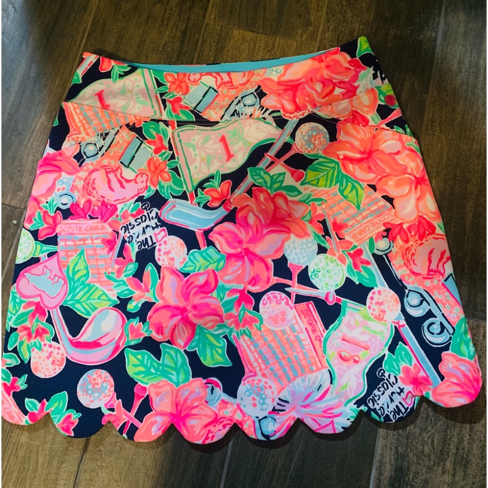 Lilly Pulitzer Pantskirt - Gem